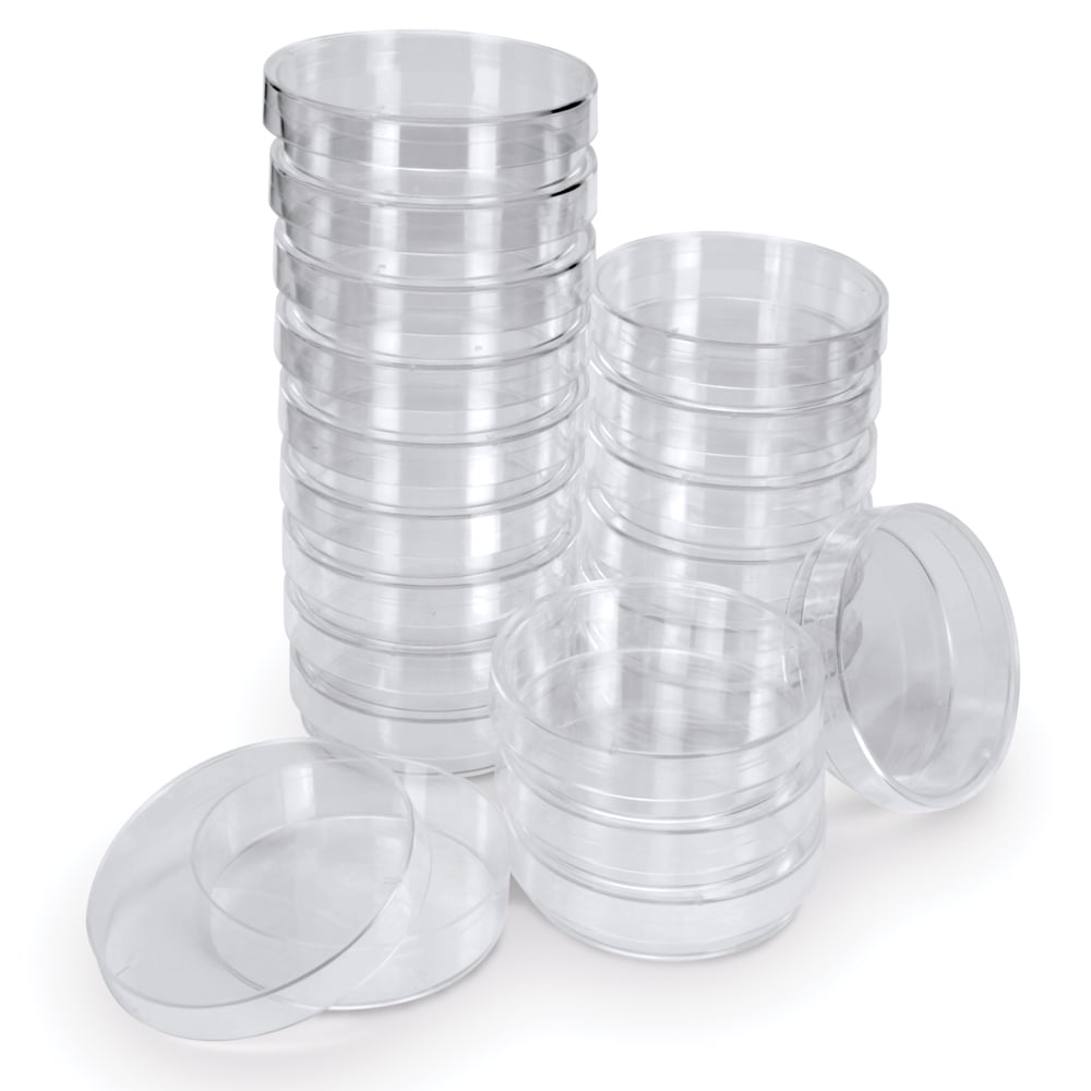 Petri Dishes, Polystyrene, Disposable, Sterile, 60 X 15 Mm, Case Of 500 ...