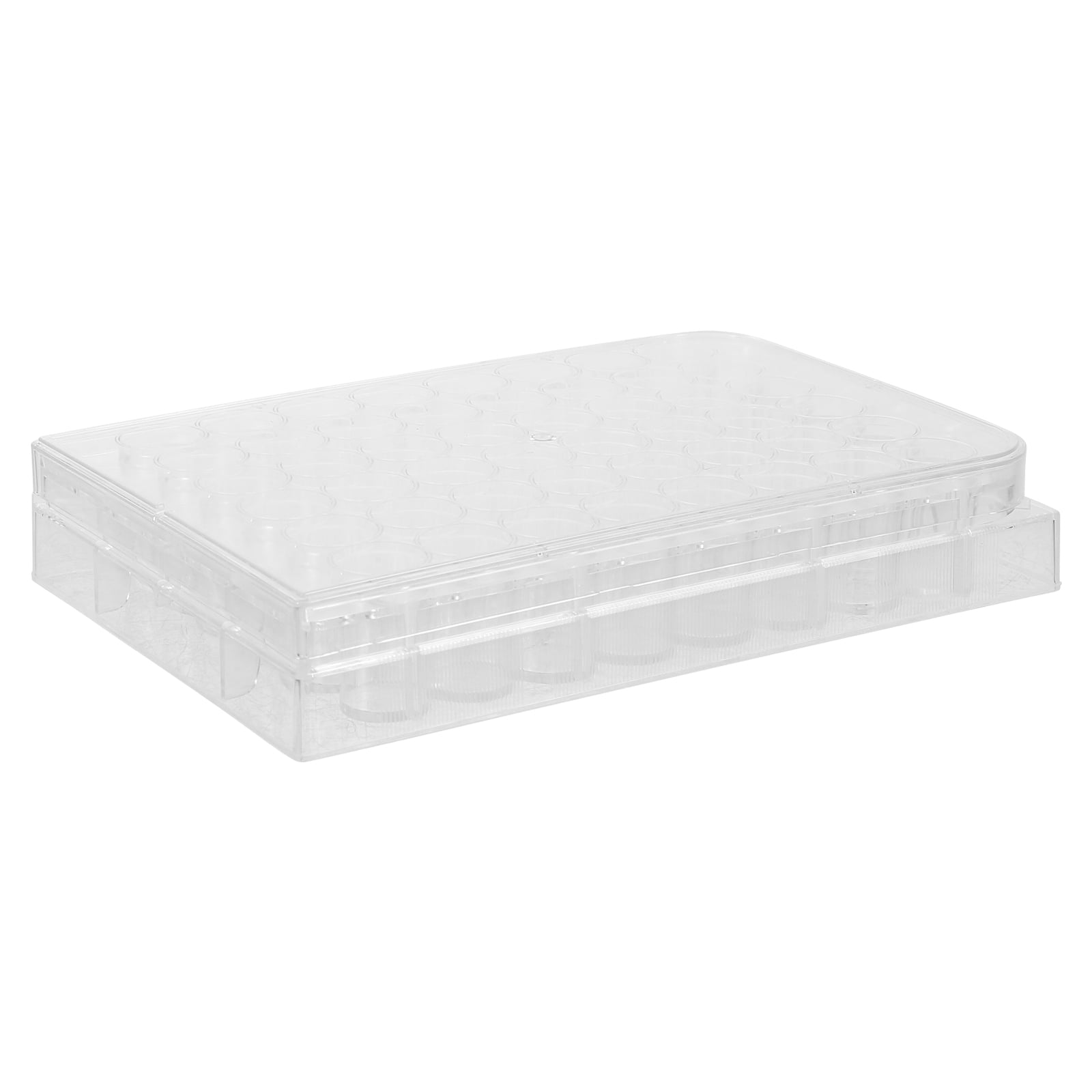 UKCOCO Lid Plate Culture Plate Polystyrene for Cell Culture 1Pcs 5X3 ...