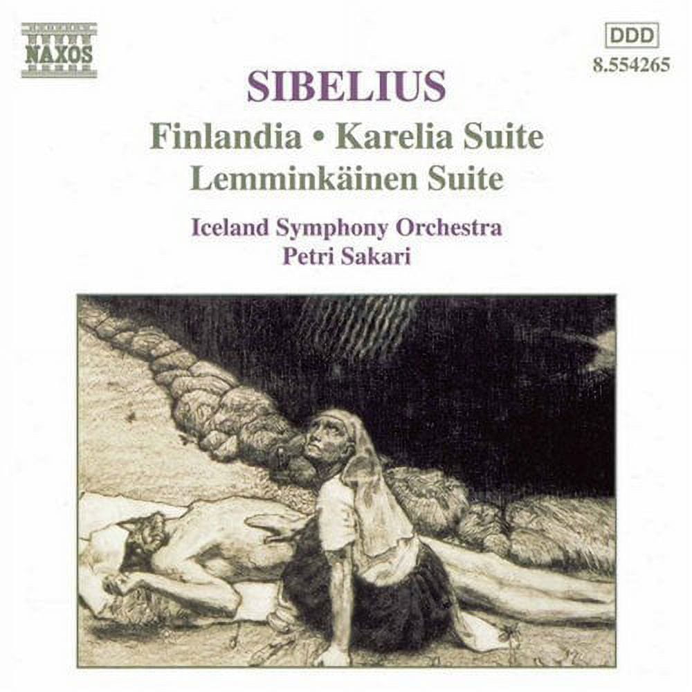 Petri Sakari - Finladia Op 26 / Karelia Suite Op 11 - Music & Performance - CD - Walmart.com