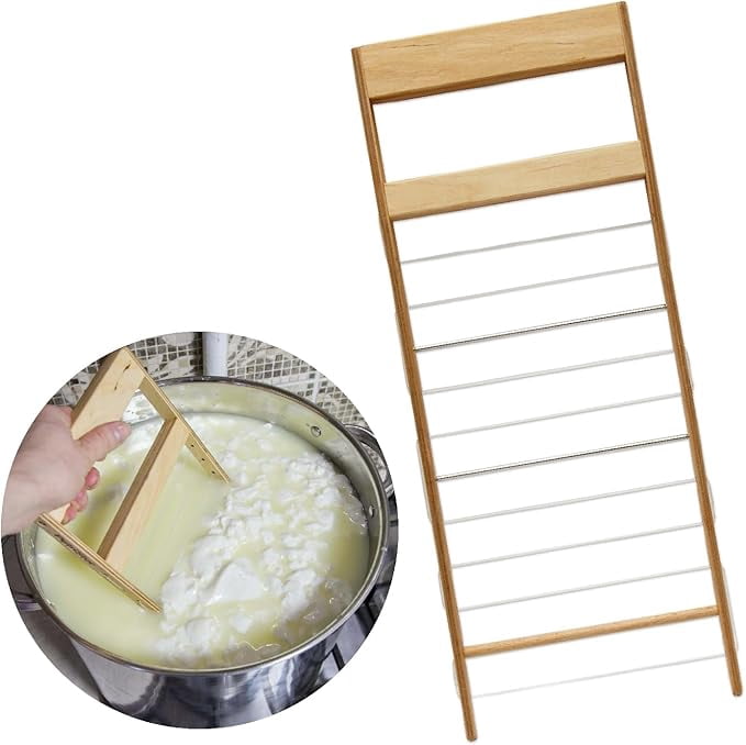 PetriStor Horizontal Cheese Curd Cutter for Cheese Making - Cheese harp ...