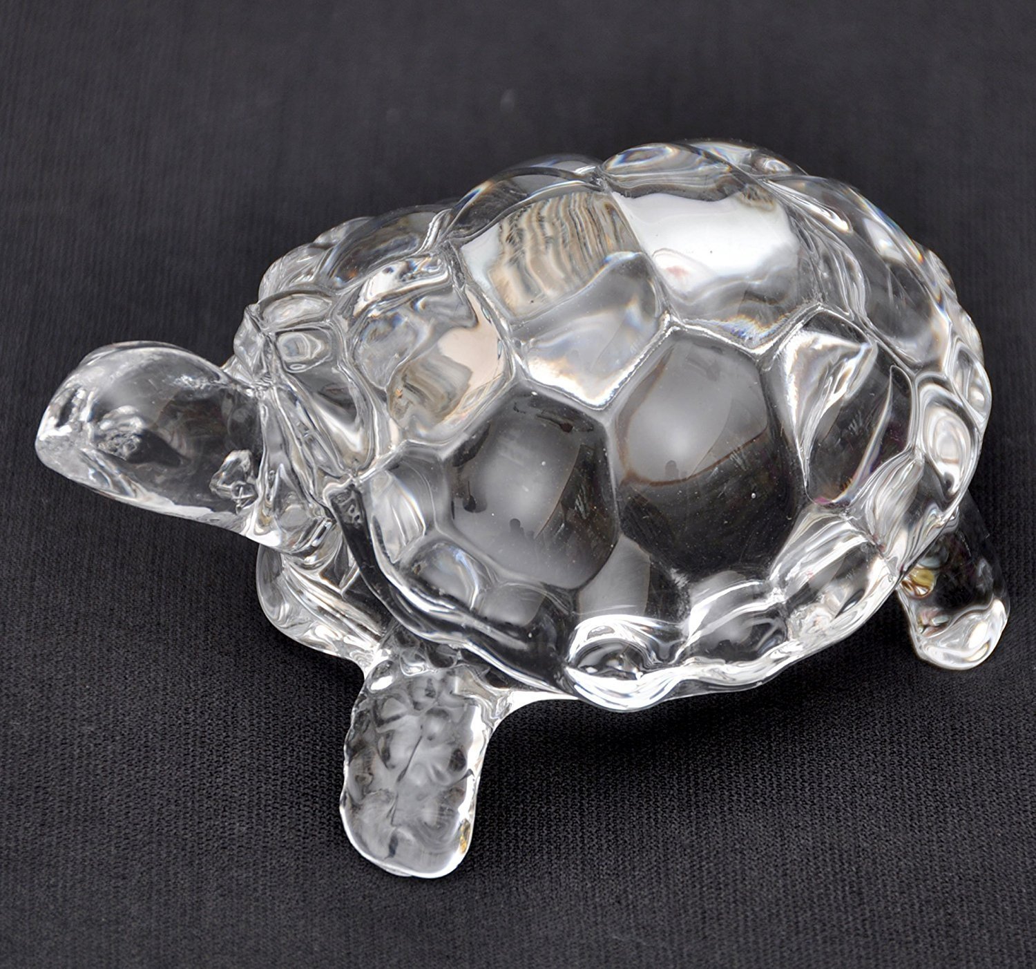 3" Gold Feng Shui Lucky Turtle Statue Figurine Paperweight Gift Home ...