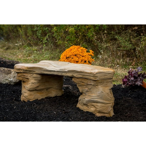 Concrete Benches in Outdoor Benches - Walmart.com