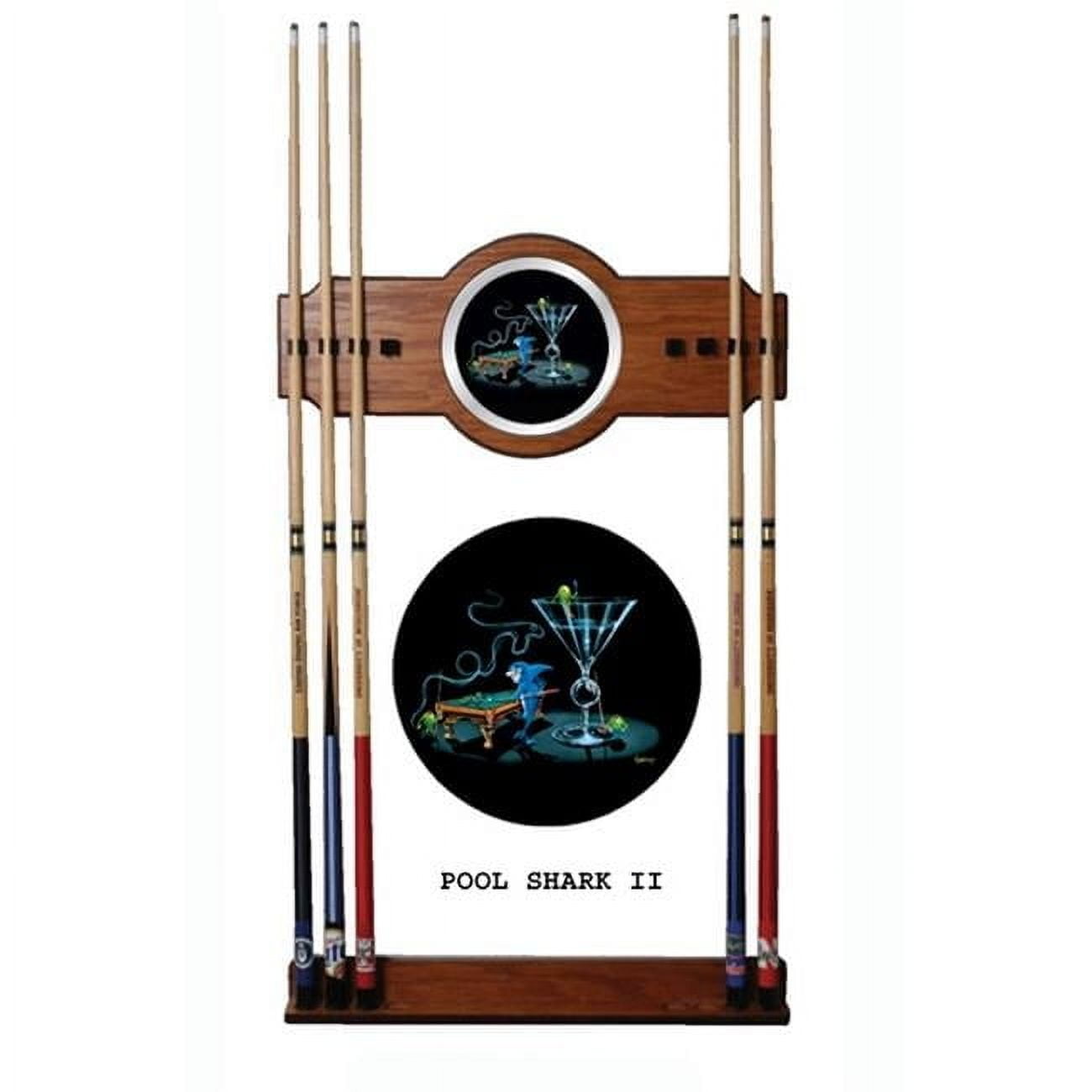 Petro Enterprises GODCR-02 Pool Shark II Pool Cue Rack - Walmart.com