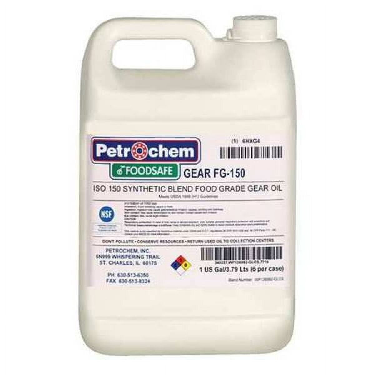 1 gal Gear Oil Jug 150 ISO Viscosity, 85W SAE, Clear - Walmart.com