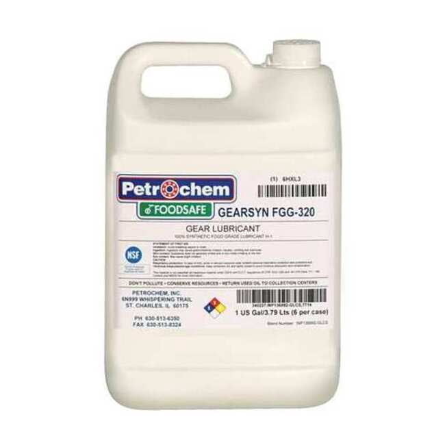 1 gal Gear Oil Jug 320 ISO Viscosity, 90 SAE, Clear - Walmart.com