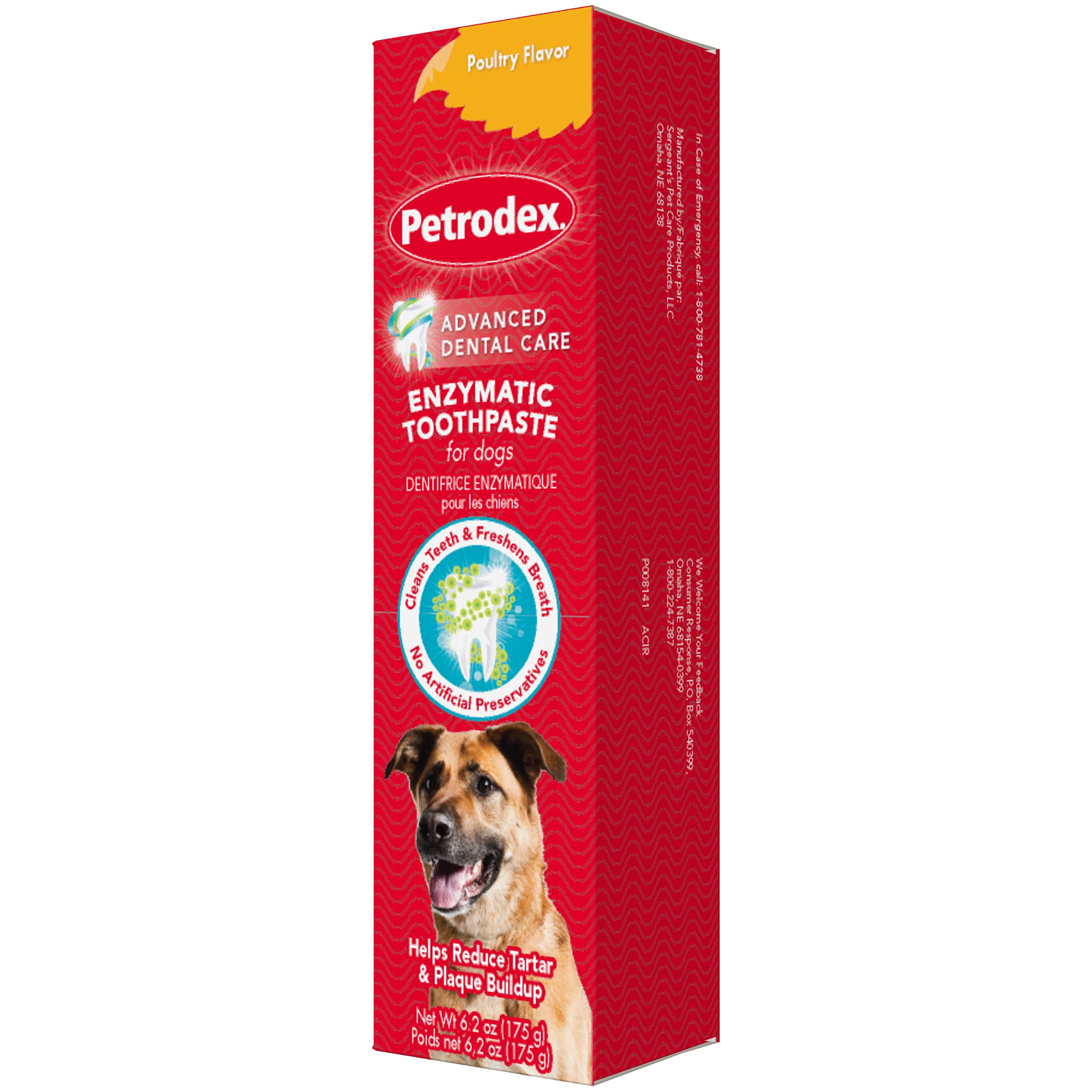 Petrodex Toothpaste for Dogs and Puppies, AIS1 Cleans Teeth and Fights ...