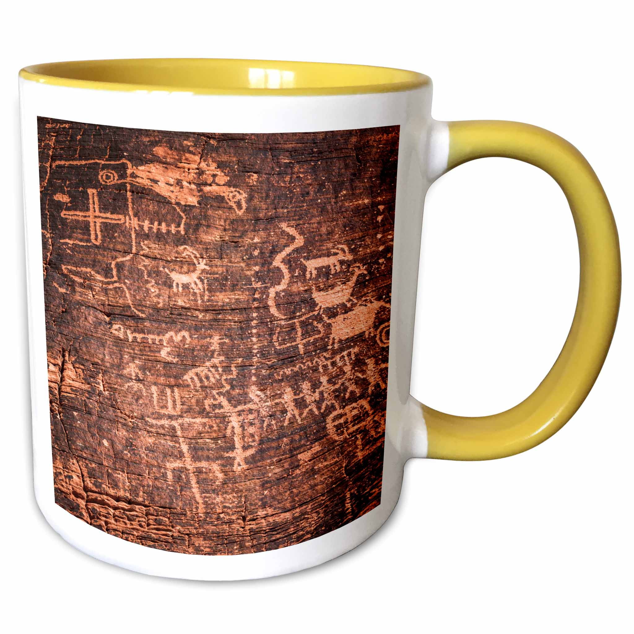 3drose, Petroglyphs at the Mouses Tank, Valley of Fire State Park ...