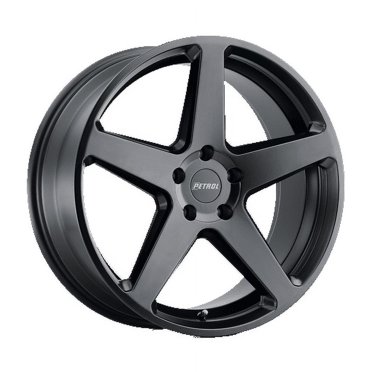 Petrol Aluminum Rim P3B 16X7in Gloss Silver Finish, 1670P3B385114S76 ...