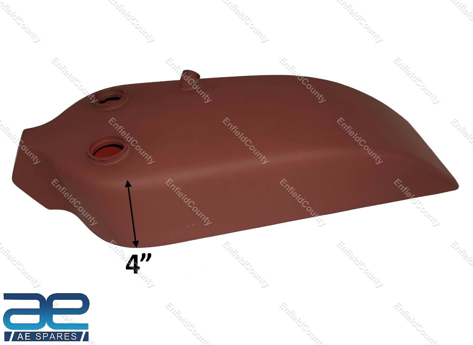 Petrol Fuel Gas Tank Steel Primer Coated For BMW R35 1940 to 1954 ...