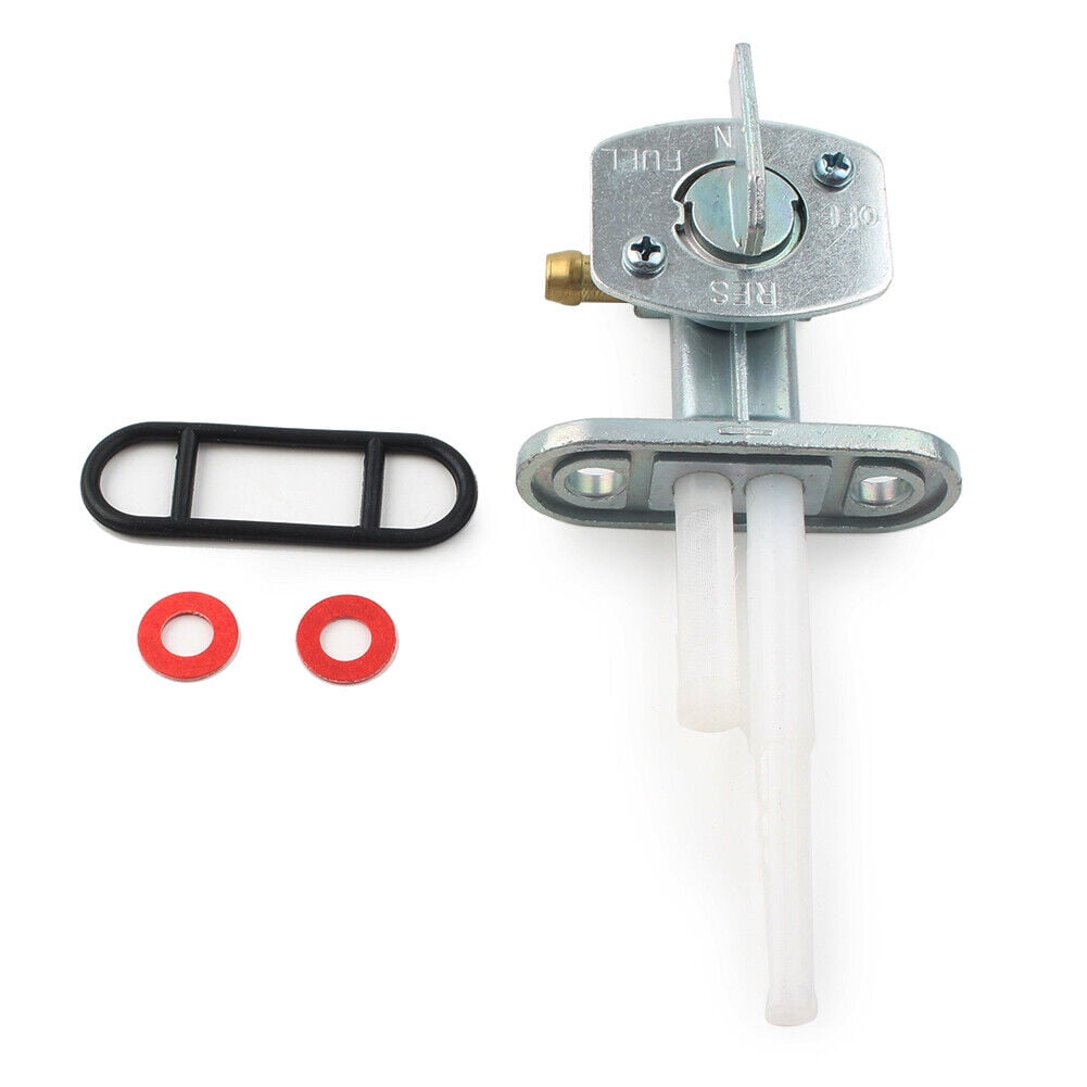 Petrol Fuel Tap Tank Switch Valve Petcock Fit Kawasaki Bayou 220 KLF220 ...
