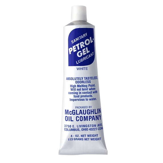 Petrol-Gel 4oz Sanitary Lubrication Oil, Odorless, Tasteless ...