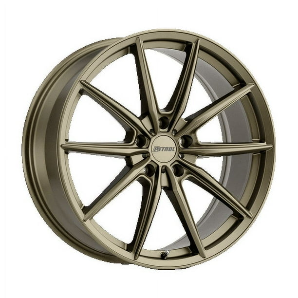 Petrol P4B 17X8 5X110 40Et 76.1Cb Matte Bronze Wheel - Walmart Business ...