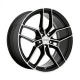 Petrol P5C 18X8 5X115 40Et 72.1Cb Gloss Black W/ Machined Face Wheel ...