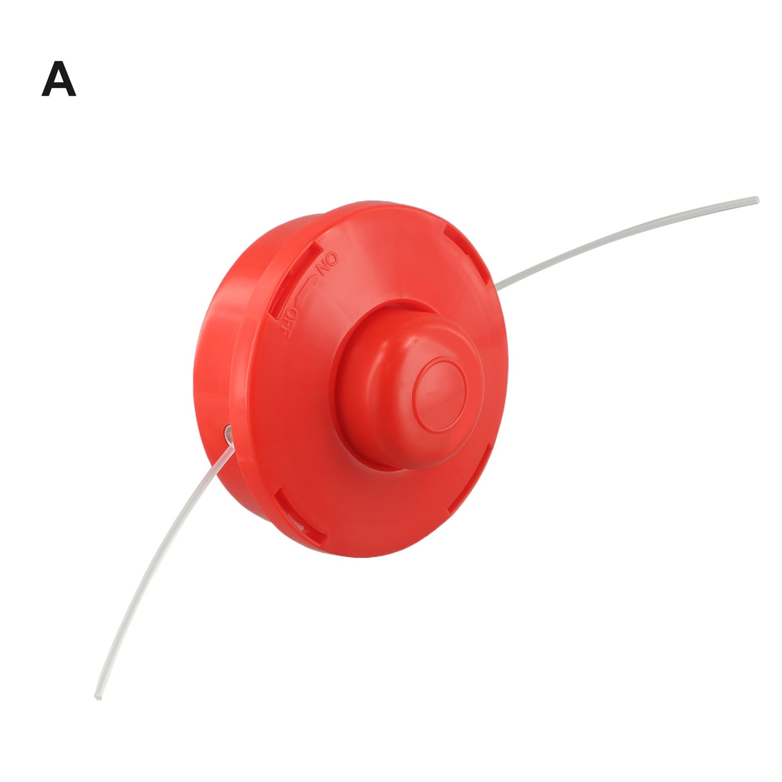 Petrol Trimmer Head Replacement Bump Feed Line Spool Cutter Plastic ...