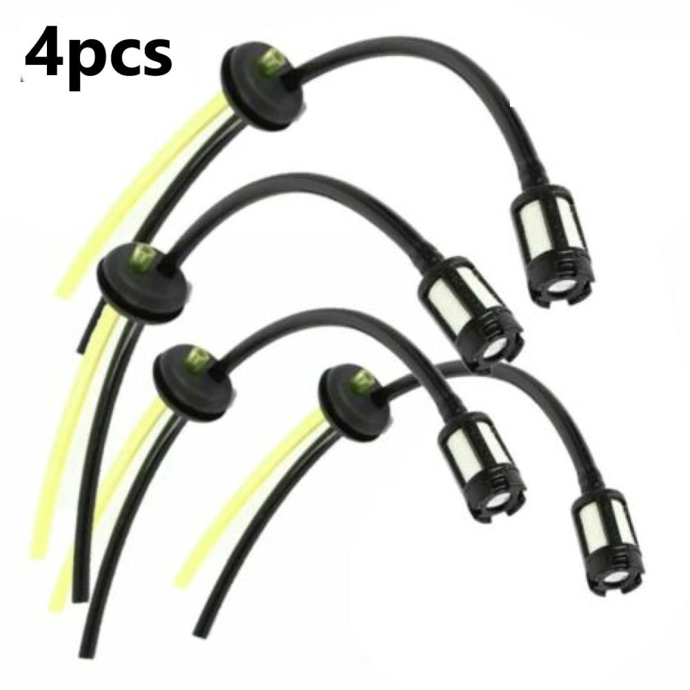 Petrol for Fuel Hose Pipe with Tank Filter assembly & Grommet 4 Pcs ...