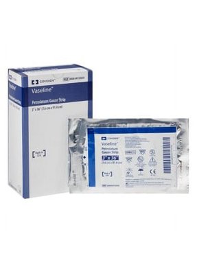 Vaseline Gauze in First Aid - Walmart.com