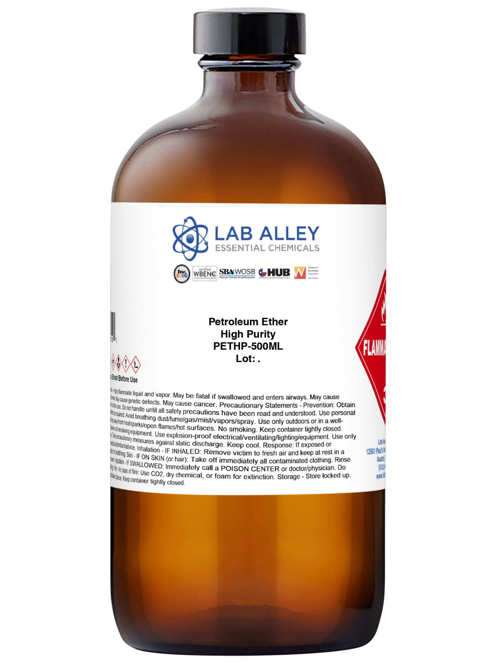 Petroleum Ether High Purity Grade - Walmart.com