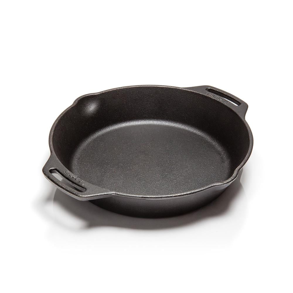 Petromax Cast Iron Fire Skillet for Kitchen or Camping, Pre-Seasoned ...