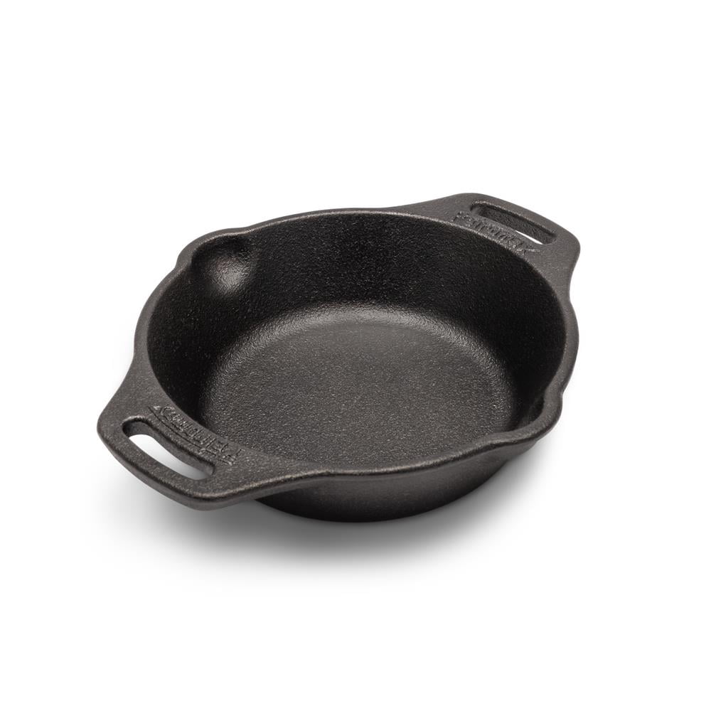 Petromax Cast Iron Fire Skillet for Kitchen or Camping, Pre-Seasoned ...