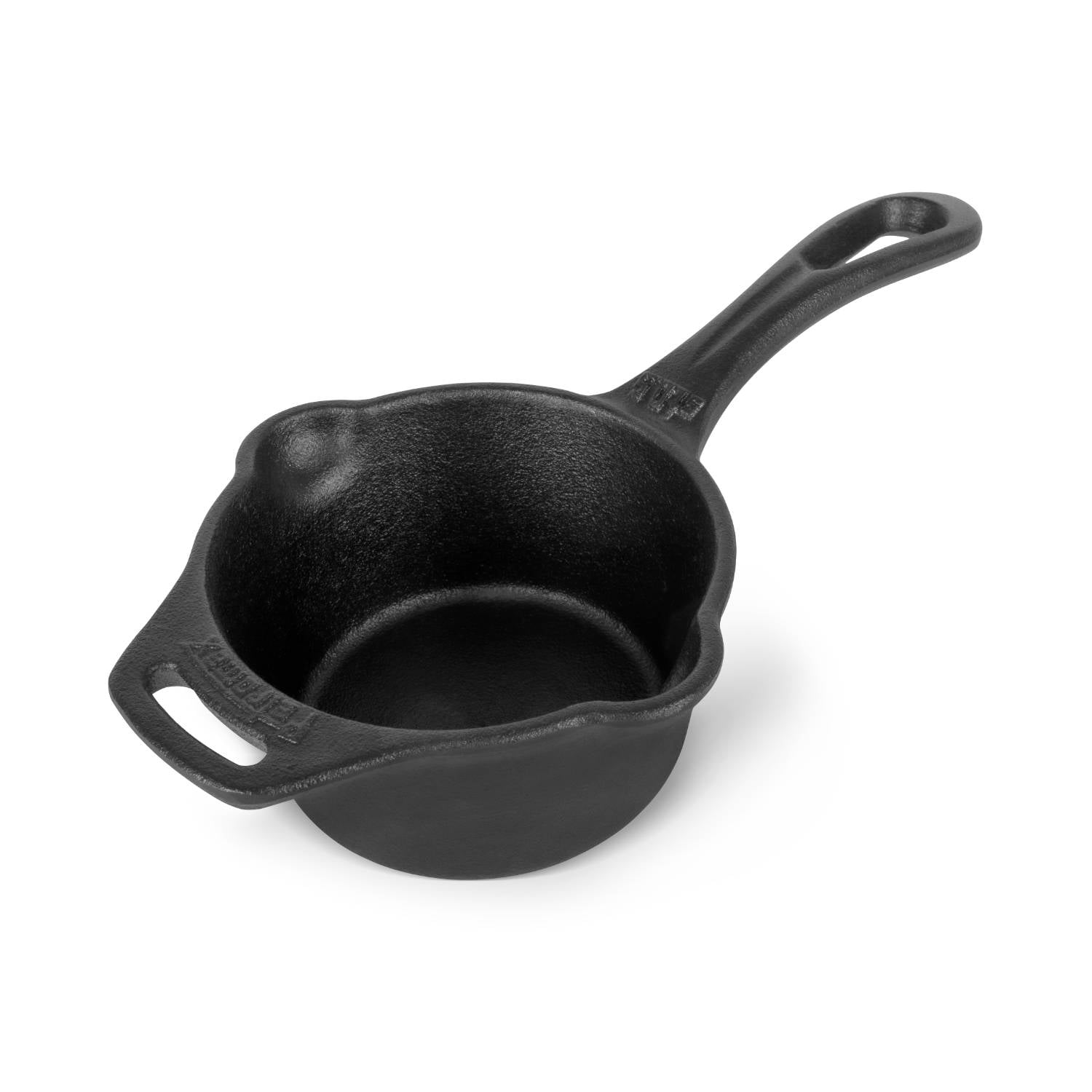Petromax Cast Iron Saucepan with Pour Spouts, Sauce Pot for Kitchen or ...