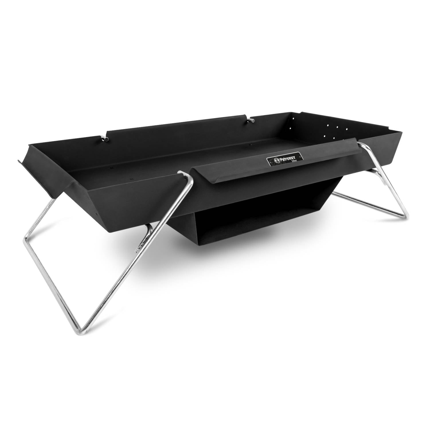 Petromax Portable Fire Pit, Outdoor Raised Fire Trough, Firepit to ...