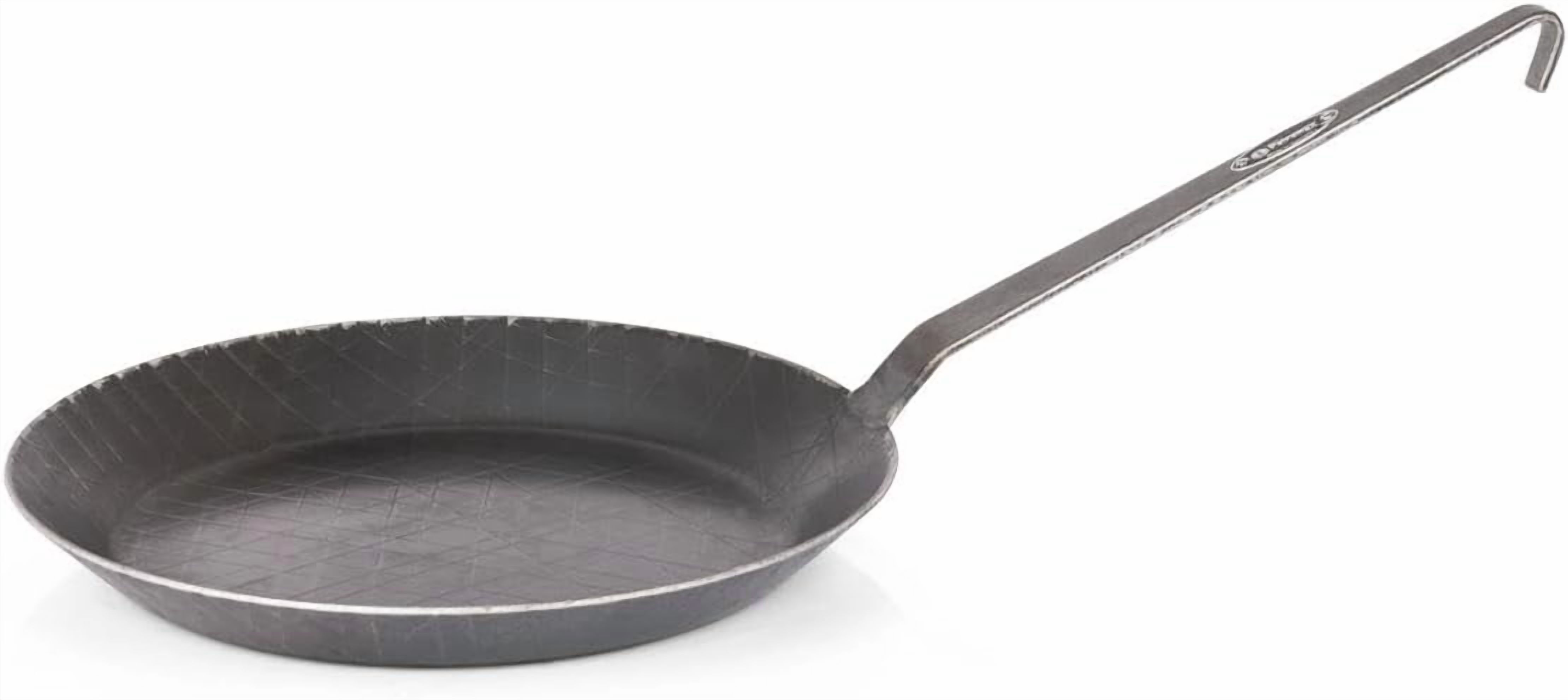 Petromax Wrought Iron Skillet, Long Handle Pan Conducts Heat Evenly ...