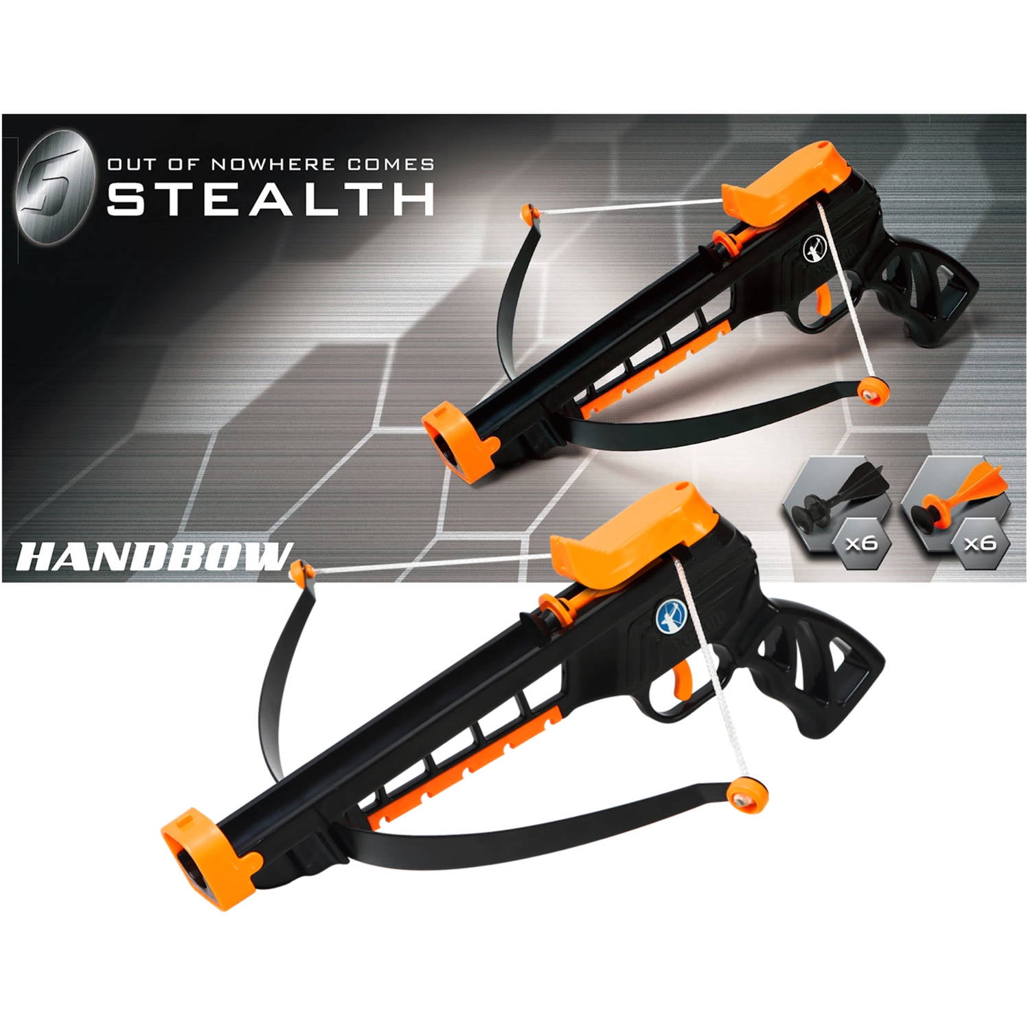 Petron Stealth Handbow Toy Crossbow With Rubber Darts - Walmart.com