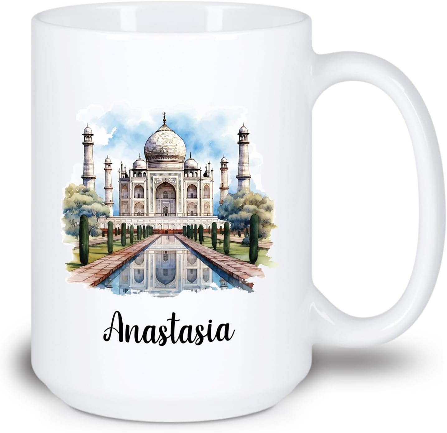 Petronas Twin Towers Cups, Custom Famous Landmarks Coffee Cup ...