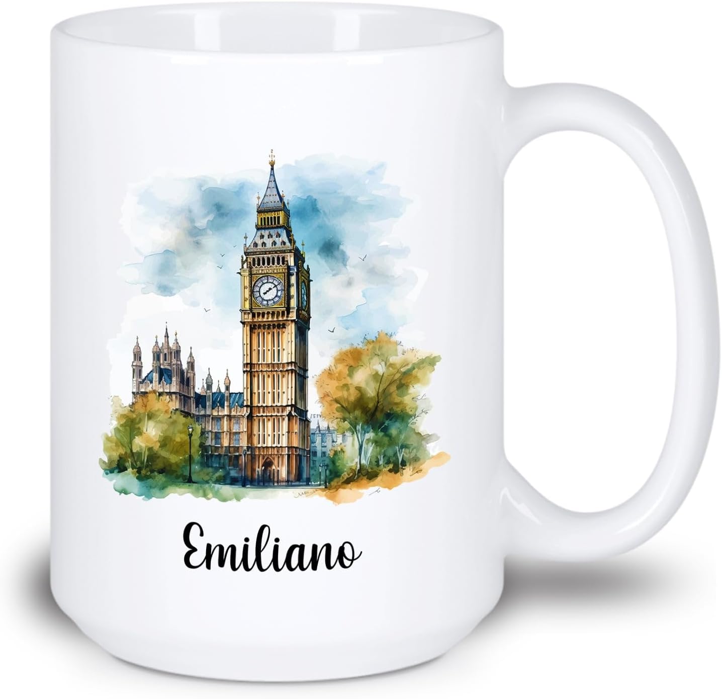 Petronas Twin Towers Cups, Custom Famous Landmarks Coffee Cup ...