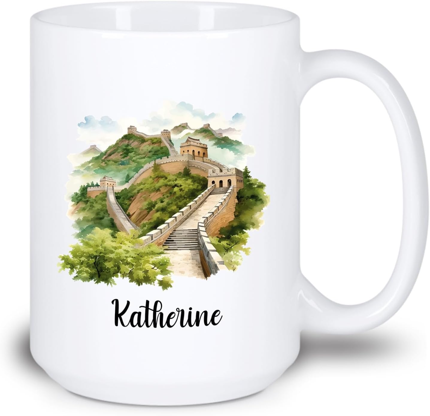 Petronas Twin Towers Cups, Custom Famous Landmarks Coffee Cup ...