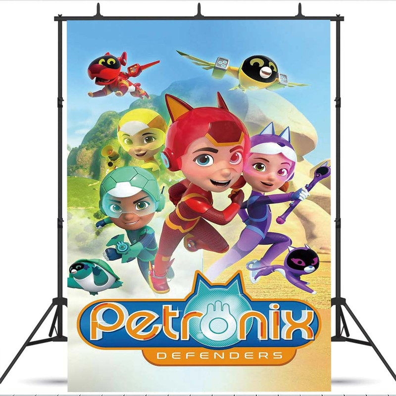 Petronix Defenders Party Supplies Taspestry Poster Banner Backdrop ...