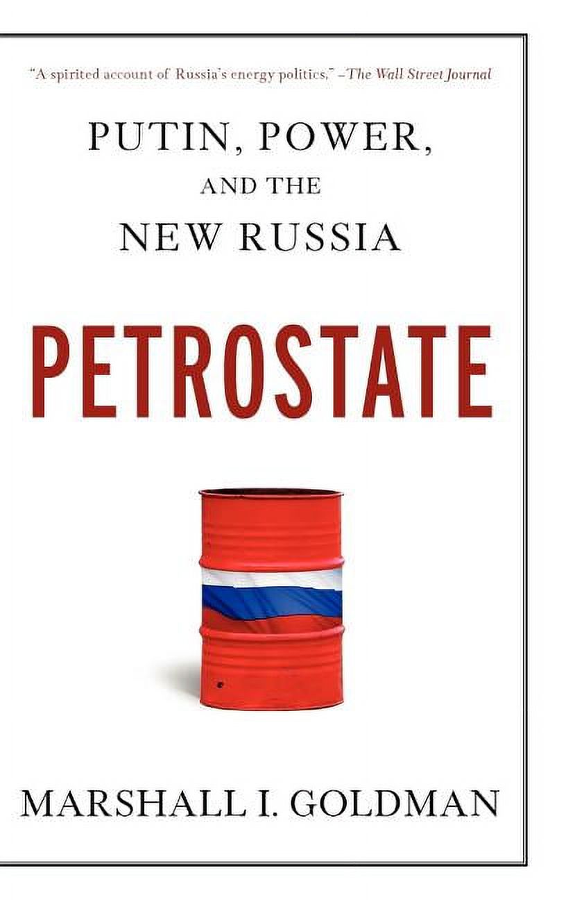 Petrostate: Putin, Power, and the New Russia, (Hardcover) - Walmart ...