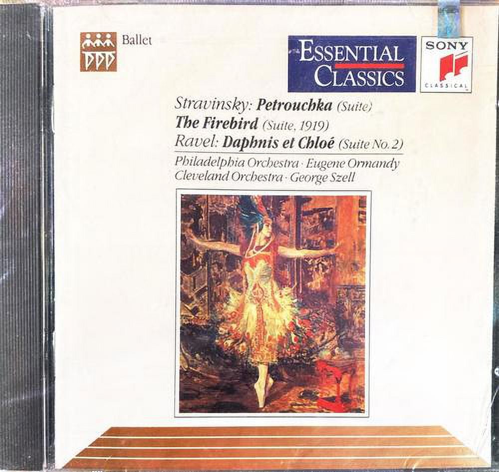 Stravinsky: Petrushka Suite; The Firebird Suite; Ravel: Daphnis et ...