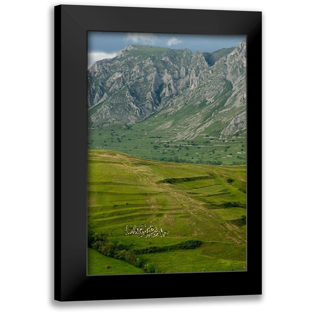 Petru Laurentiu, Pop 11x14 Black Modern Framed Museum Art Print Titled ...