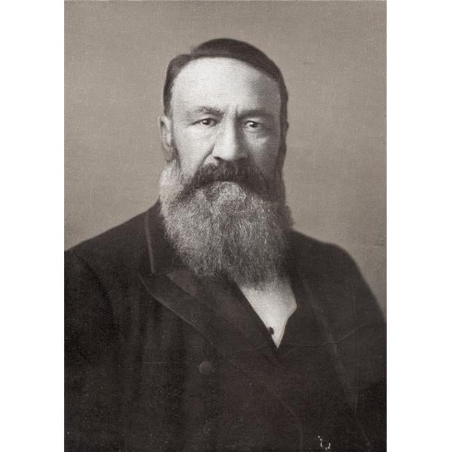 Petrus Jacobus Joubert 1834 To 1900 Better Known As Piet Joubert ...
