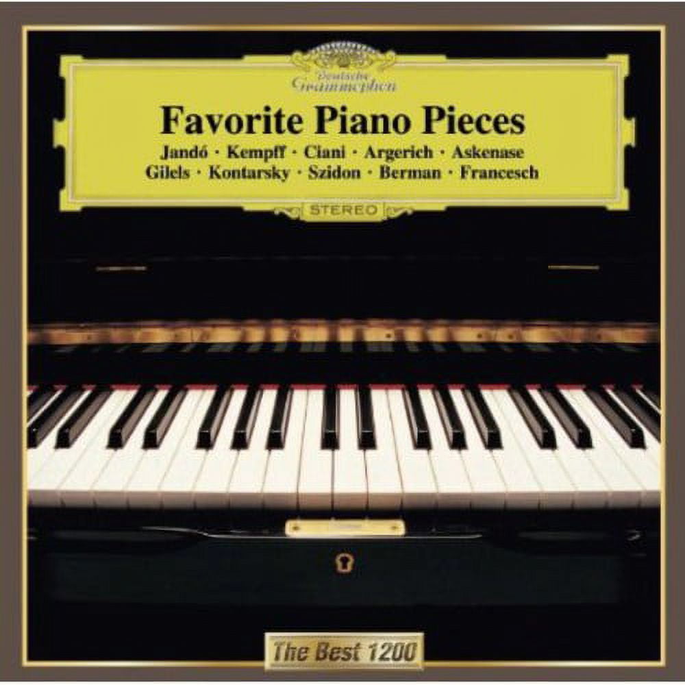 Petruta Kupper - Favorite Piano Pieces - Music & Performance - CD ...