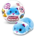 Pets Alive Hamster Mania BLUE Electronic Plush Pet [20+ Sounds ...