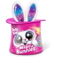 Pets Alive Magic Bunnies Pearl Surprise Mystery Plush Hat (WHITE Bunny ...