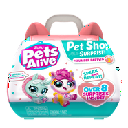 ZURU Pets Alive Smitten Kitten Purple Capsule Cat Surprise - Real ...