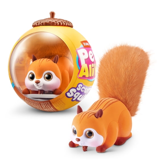Pets Alive Scurry'n Squirrel by ZURU - Walmart.com