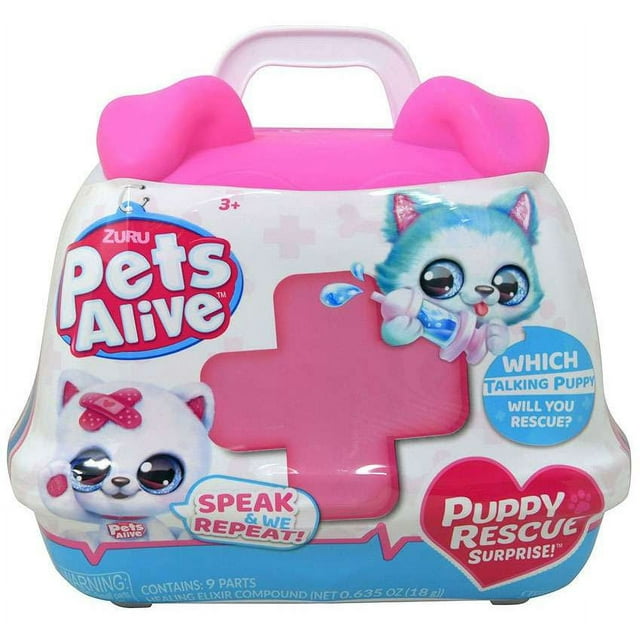 Pets Alive Series 3 Surprise Puppy Rescue Mystery Pack (1 RANDOM ...