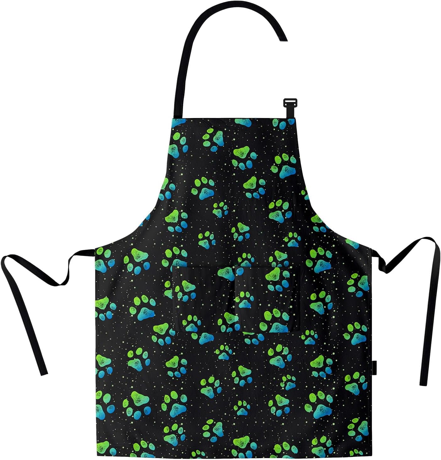 Pets Animals Dog Grooming Waterproof Apron with 2 Pocket and Adjustable ...