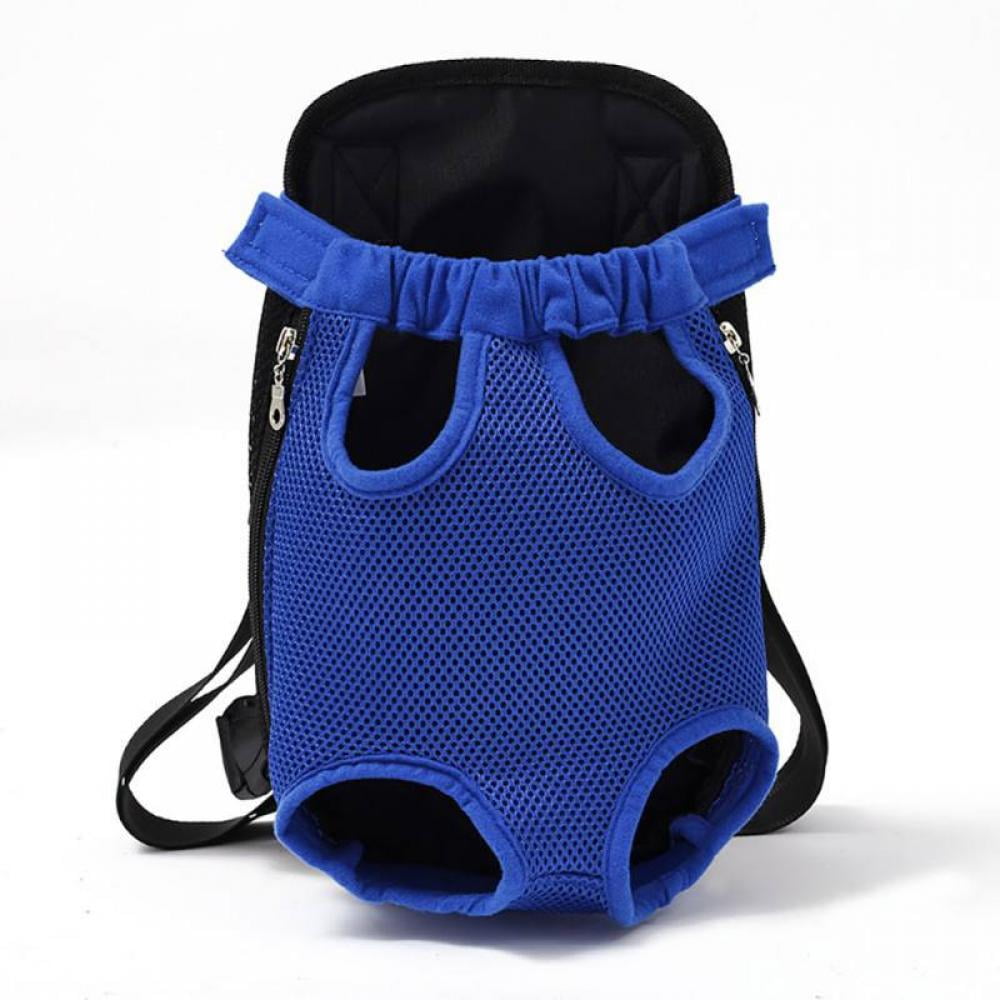 Pets Carrier Dog Front Chest Backpack Five Holes Backpack Dog Outdoor ...