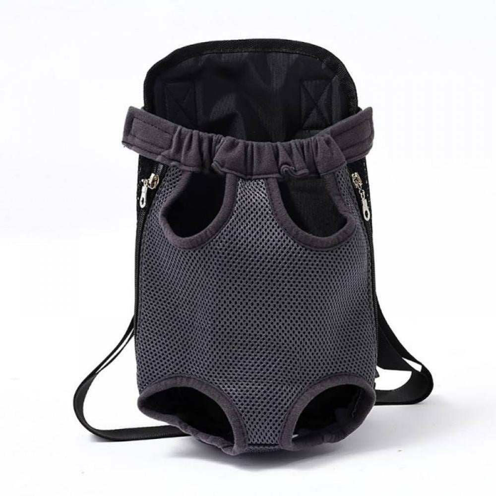 Pets Carrier Dog Front Chest Backpack Five Holes Backpack Dog Outdoor ...