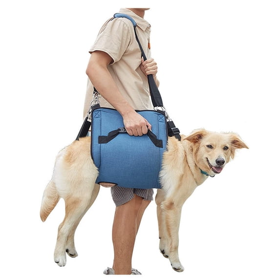 Pets Carry Abdomen Support Belt, Pet Walking Assisted Mobile Belt ...