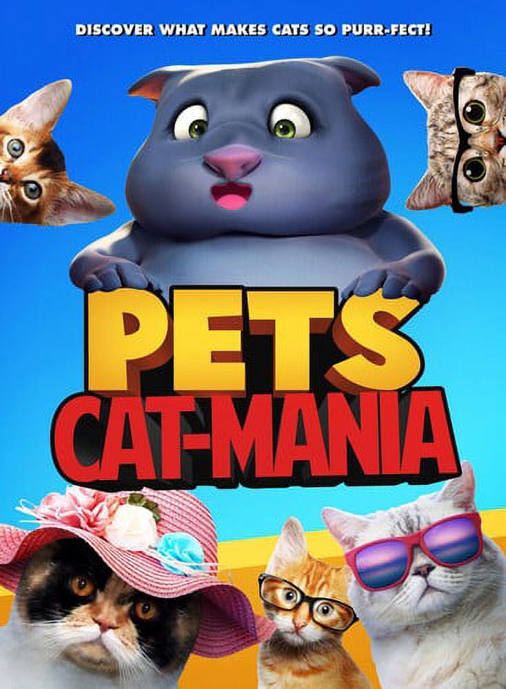 Pets: Cat-Mania (DVD), Wownow, Animation - Walmart.com