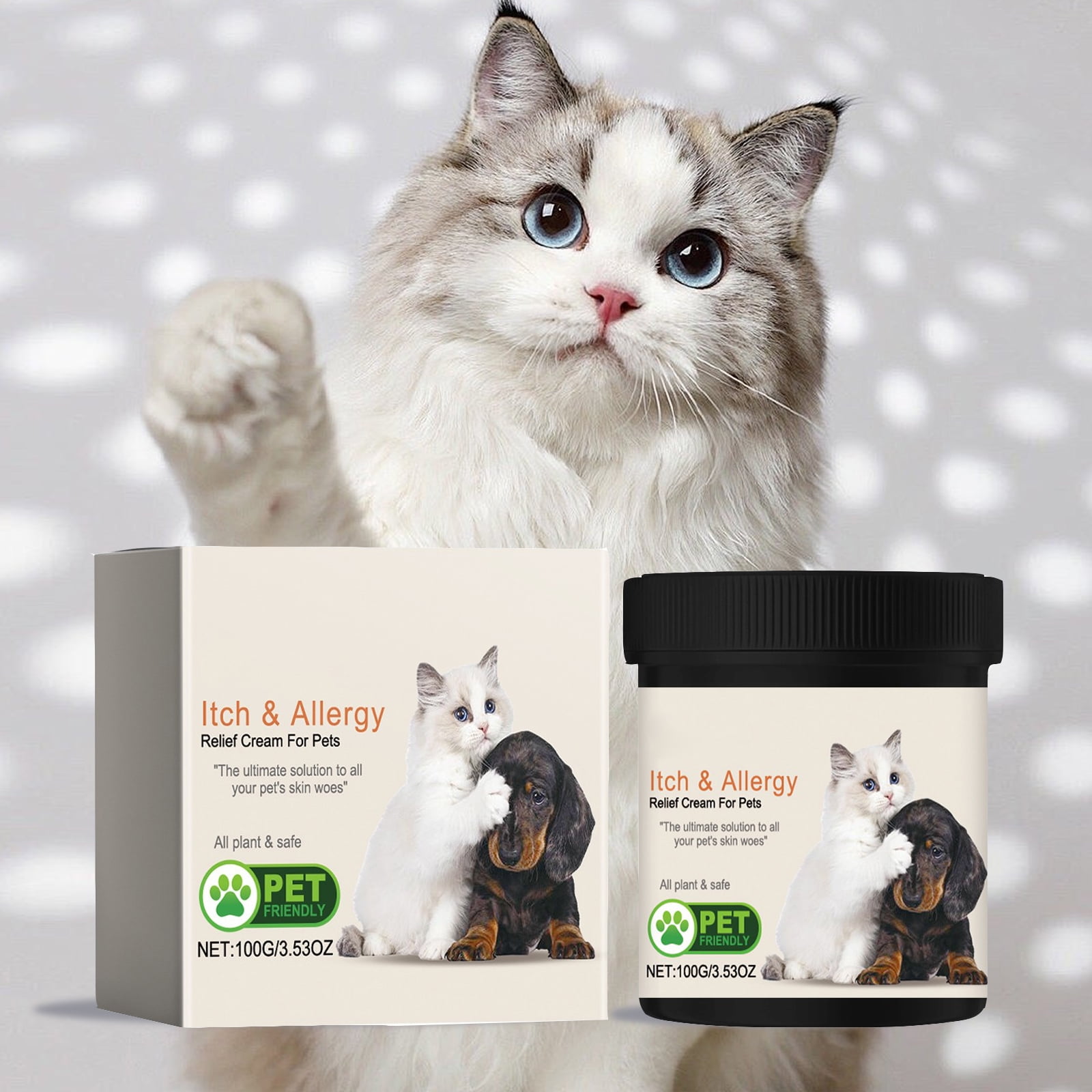 Pets Cocoa Butter Fragrance Free Paw Pad & Nose Balm for Dogs Dog Skin ...