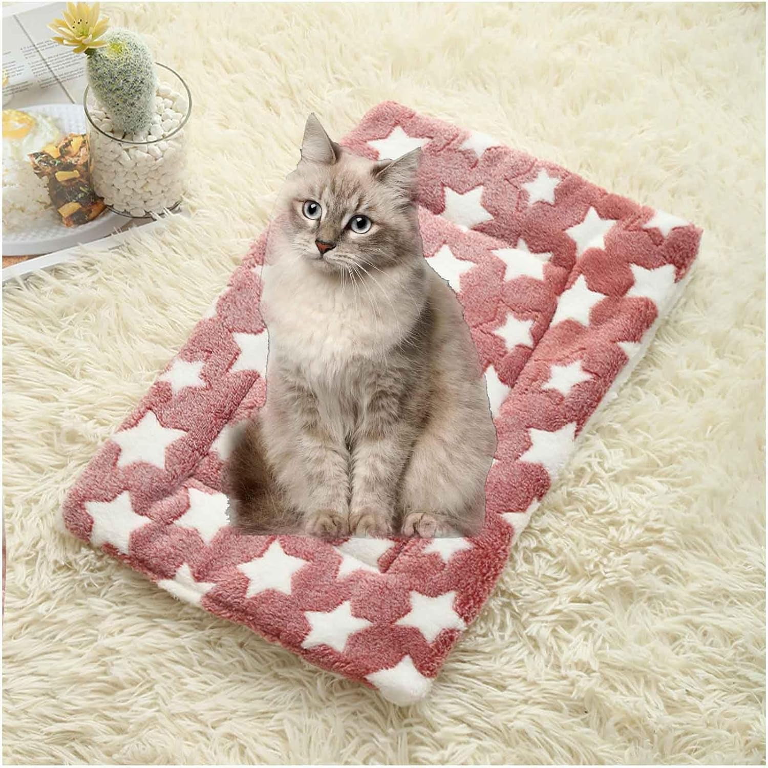 Pets Cosy Calming Cat Blanket, Catzoty Cozy Calming Cat Blanket ...