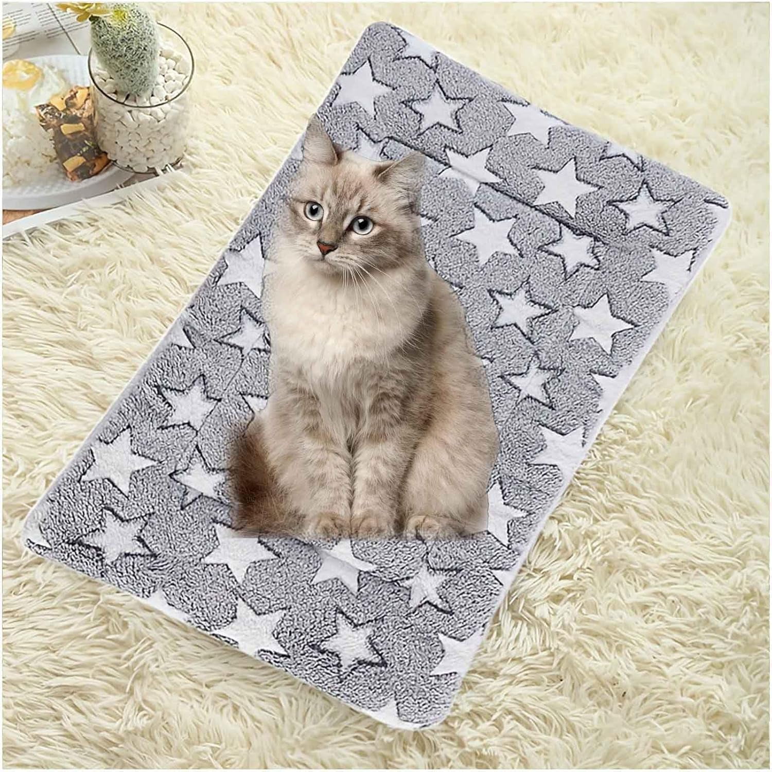 Pets Cosy Calming Cat Blanket, Catzoty Cozy Calming Cat Blanket ...
