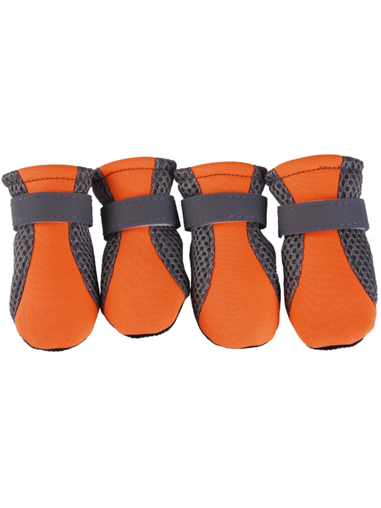 Pets Dogs 4Pcs Anti Slip Breathable Puppy Footwear Protective Booties ...